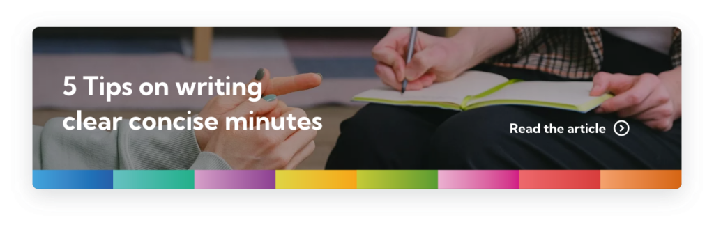 GL News | Everything you need to know about minute-taking