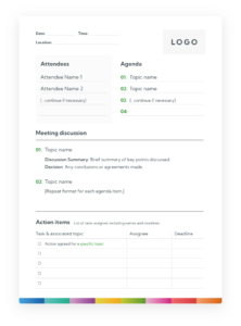 5 Tips on writing clear and concise meeting minutes