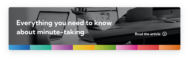 5 Tips on writing clear and concise meeting minutes