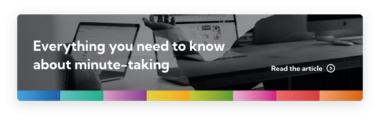 5 Tips on writing clear and concise meeting minutes