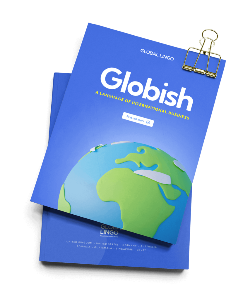 Globish: The language of international business