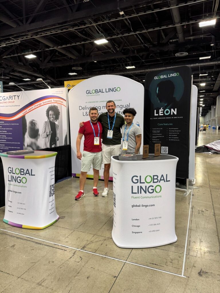 DevLearn Las Vegas 2025 | Global Lingo