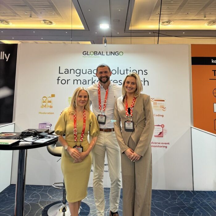 ESOMAR Congress 2025 | Global Lingo